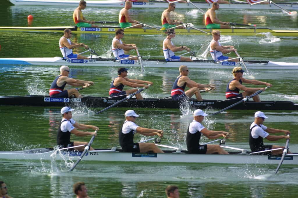 2001 World Rowing Championships in Lucerne (SUI) - World Rowing