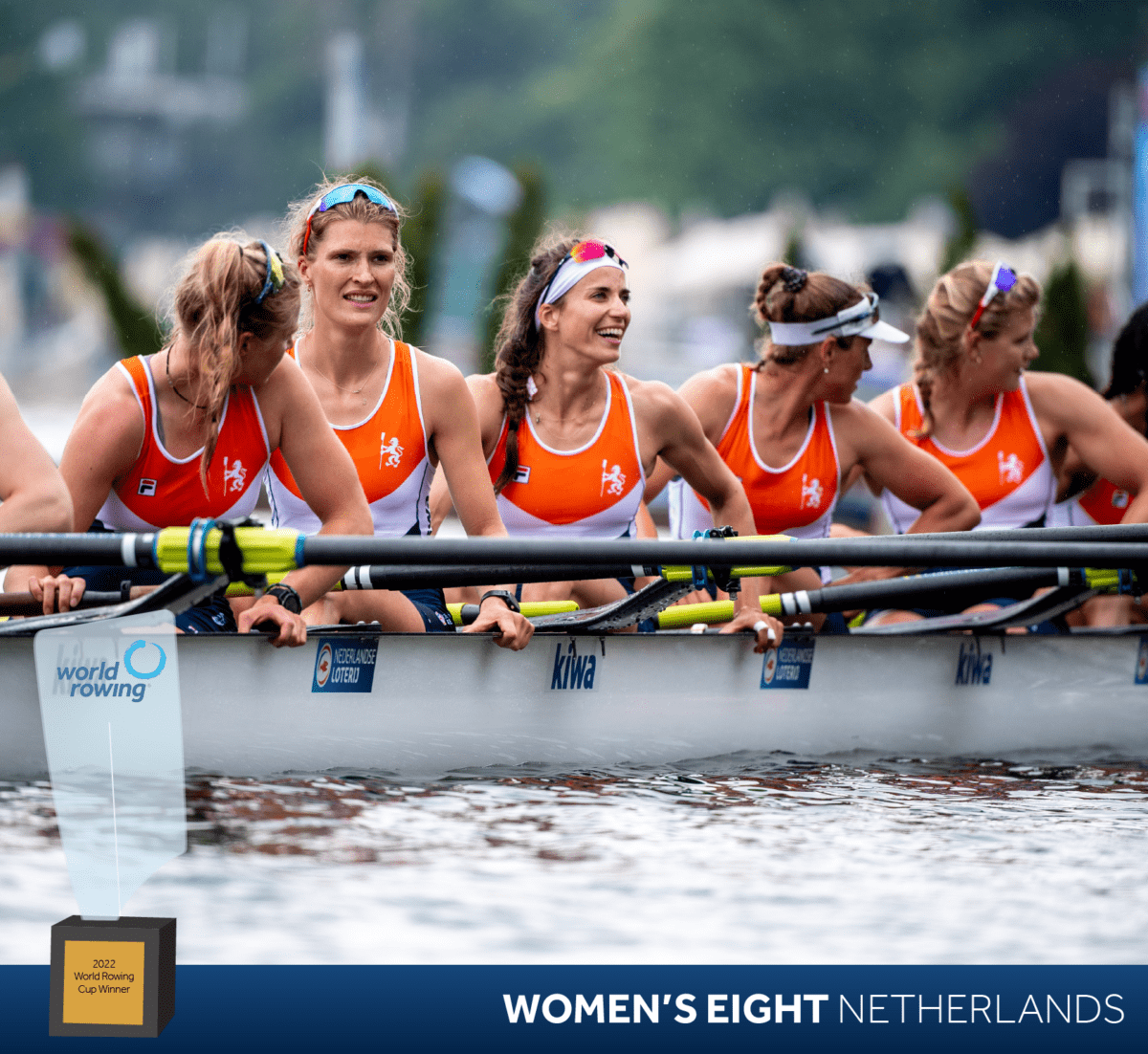 2022 World Rowing Cup Series: A Review by boat class - World Rowing