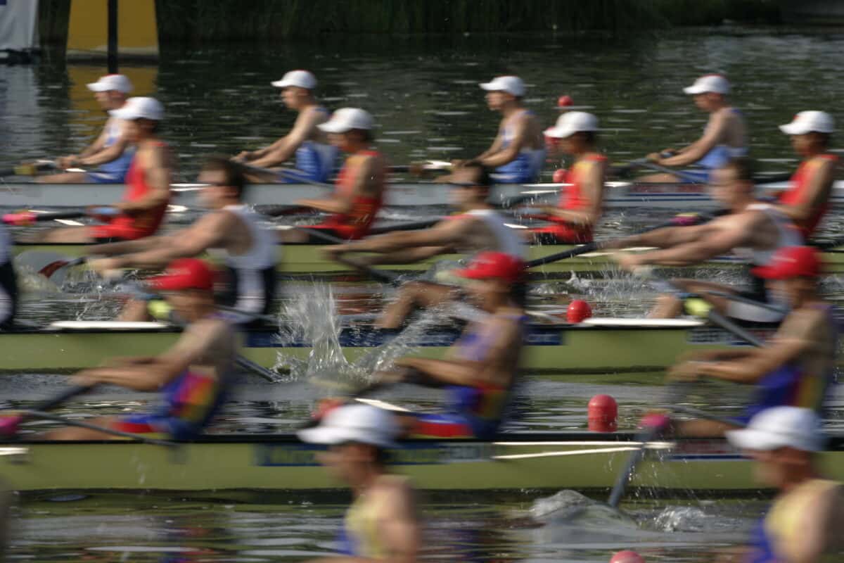 A Finals at the 2006 World Rowing Cup II in Poznan (POL) - World Rowing