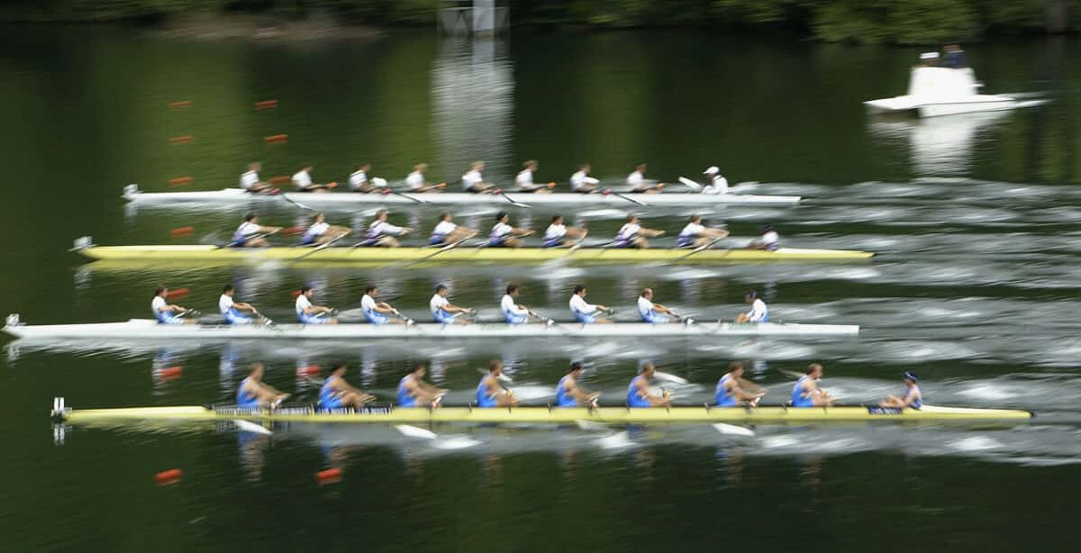 A Finals at the 2004 World Rowing Cup III in Lucerne (SUI) - World Rowing