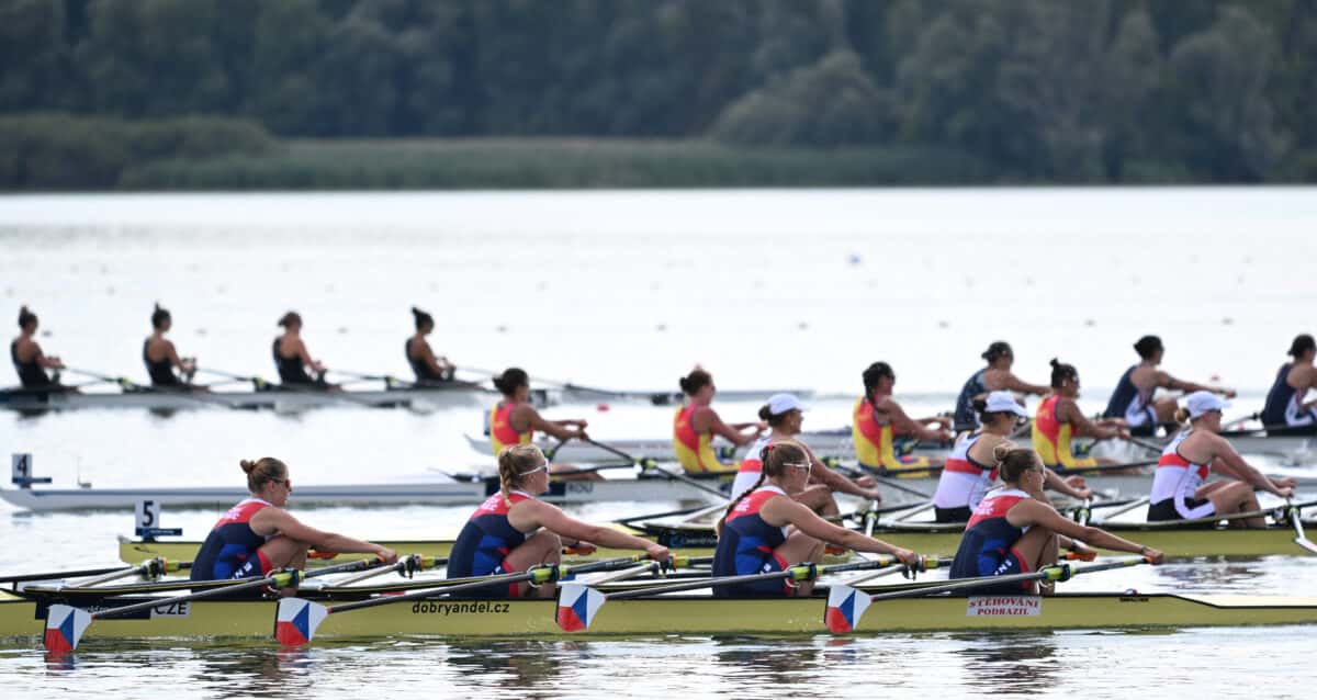 Under 23 Wednesday racing at the 2022 World Rowing Under 19 & Under 23 ...