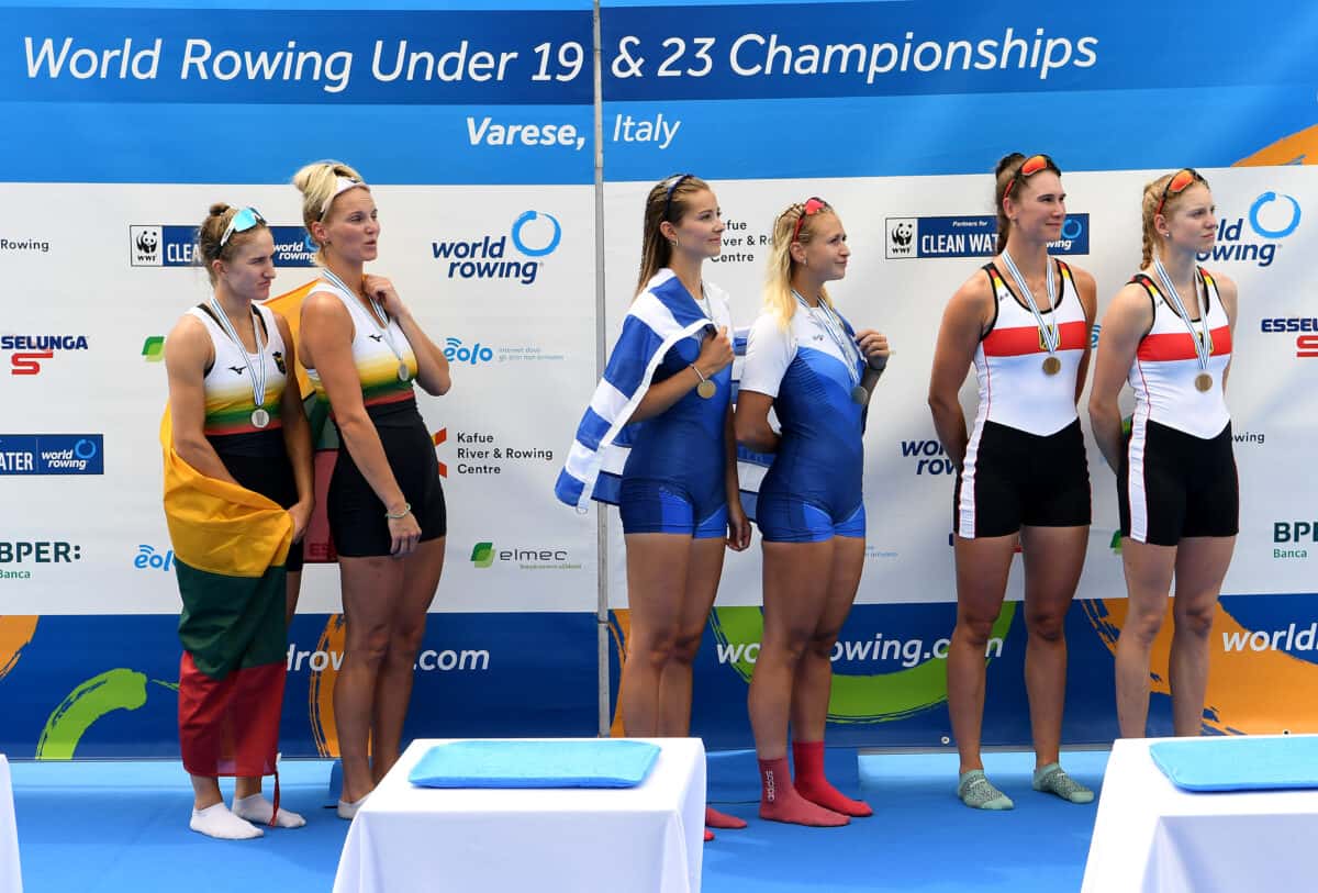 Under 23 Friday finals at the 2022 World Rowing Under 19 & Under 23 ...