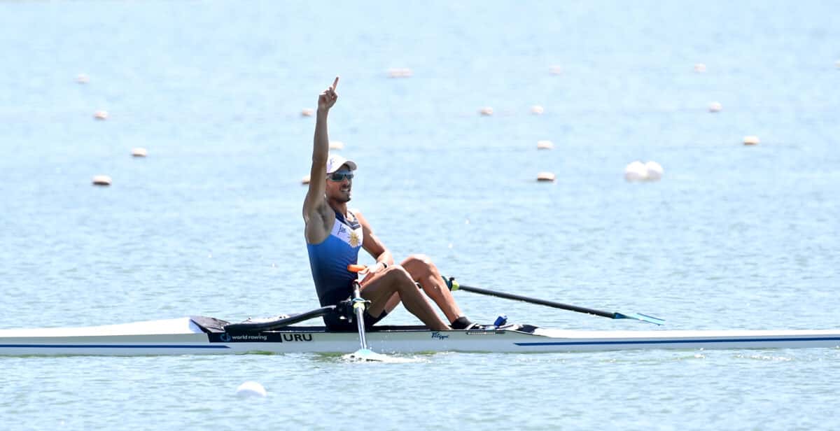 2022 World Rowing Under 23 Championships - Felipe Klüver Ferreira's win ...