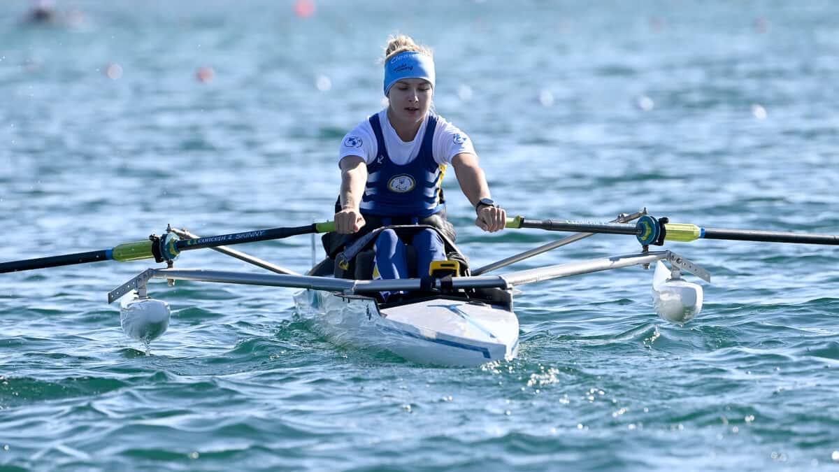 Day One racing at the 2022 European Rowing Championships in Munich ...