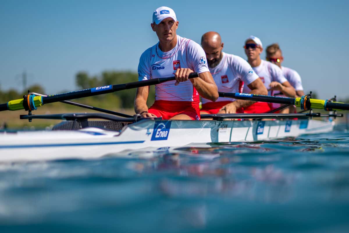 2022 European Rowing Championships - Munich, Germany - Men's Four (M4 ...