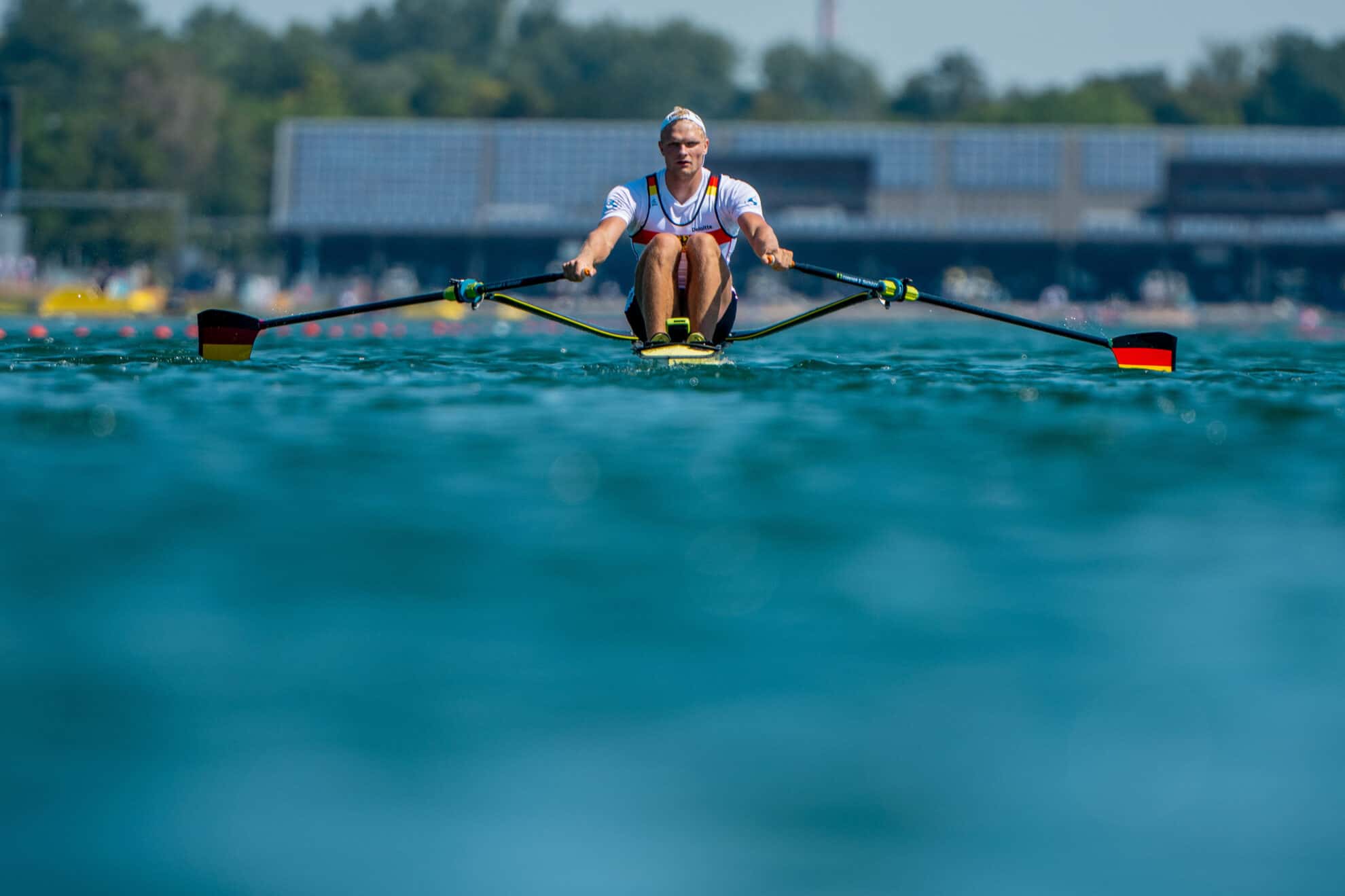 2022 European Rowing Championships - Munich, Germany - Men's Single ...