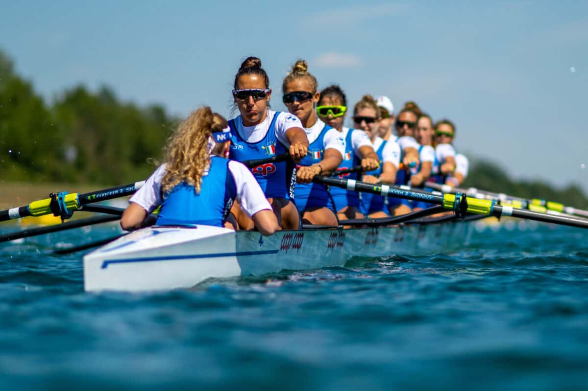 2022 European Rowing Championships - Munich, Germany - Women's Eight ...