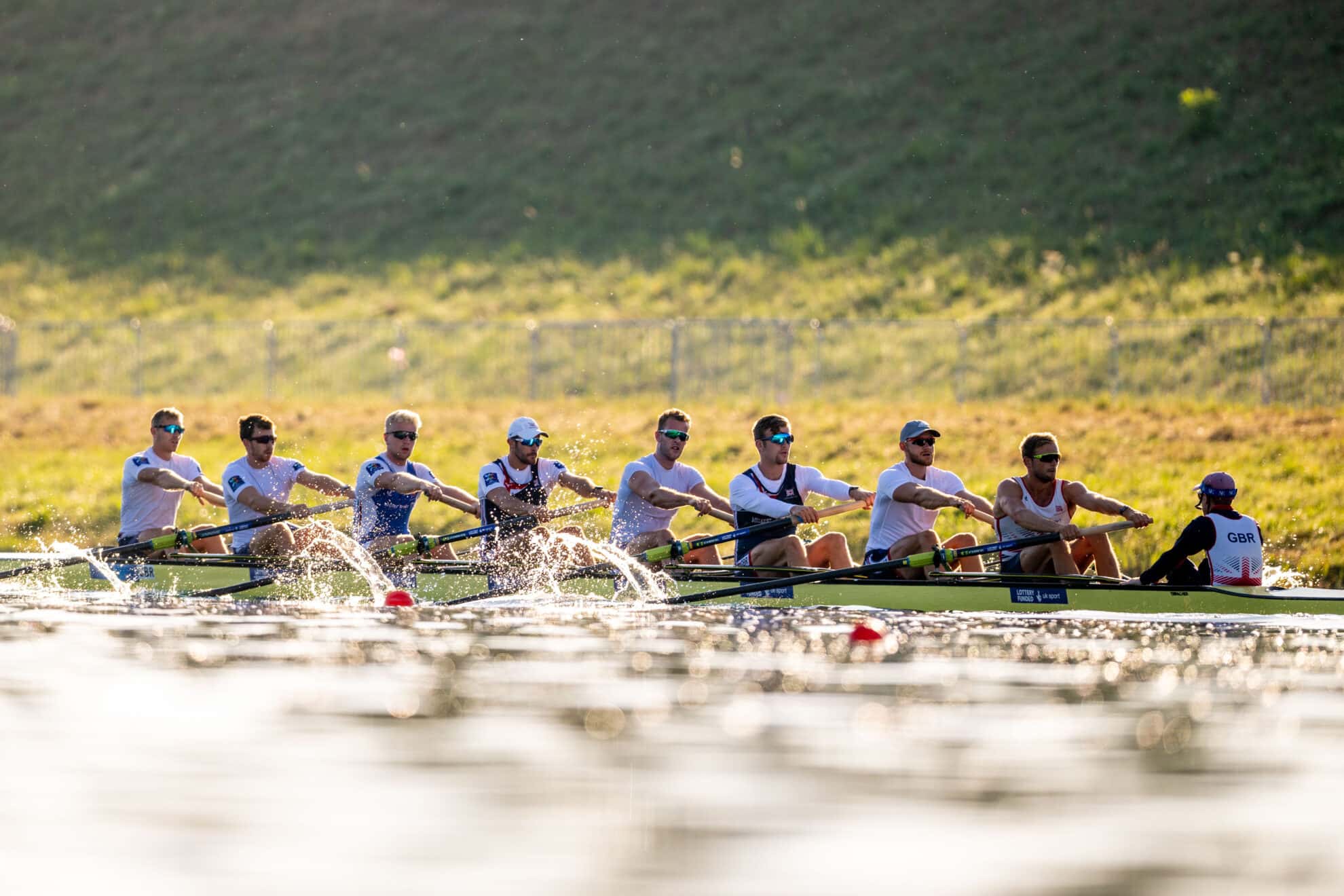 2022 European Rowing Championships - Munich, Germany - Men's Eight (M8 ...