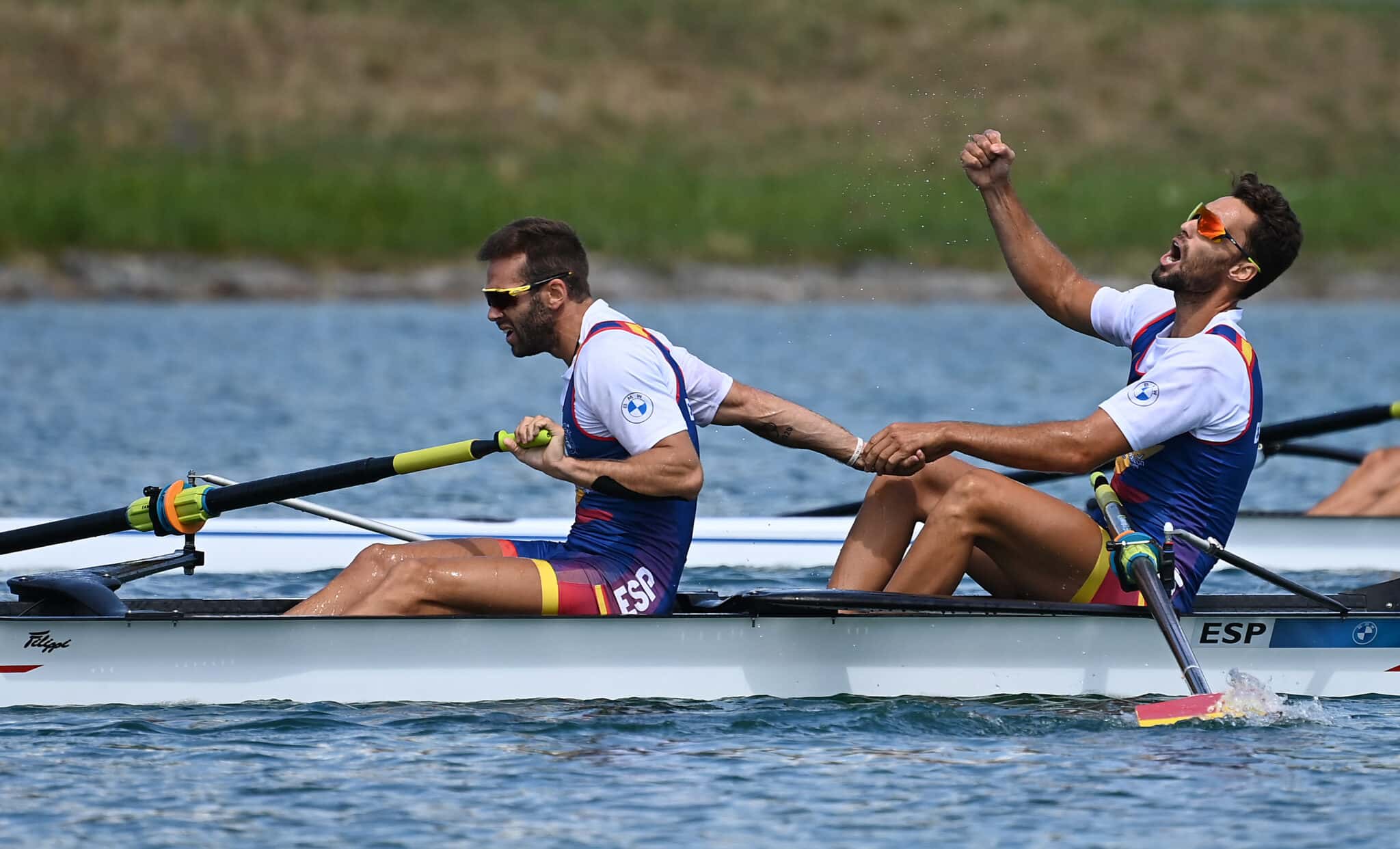 Day Three racing at the 2022 European Rowing Championships in Munich ...