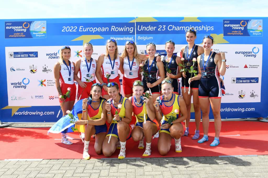 Rowing European Championships 2022 Medal Table at Nancy Green blog