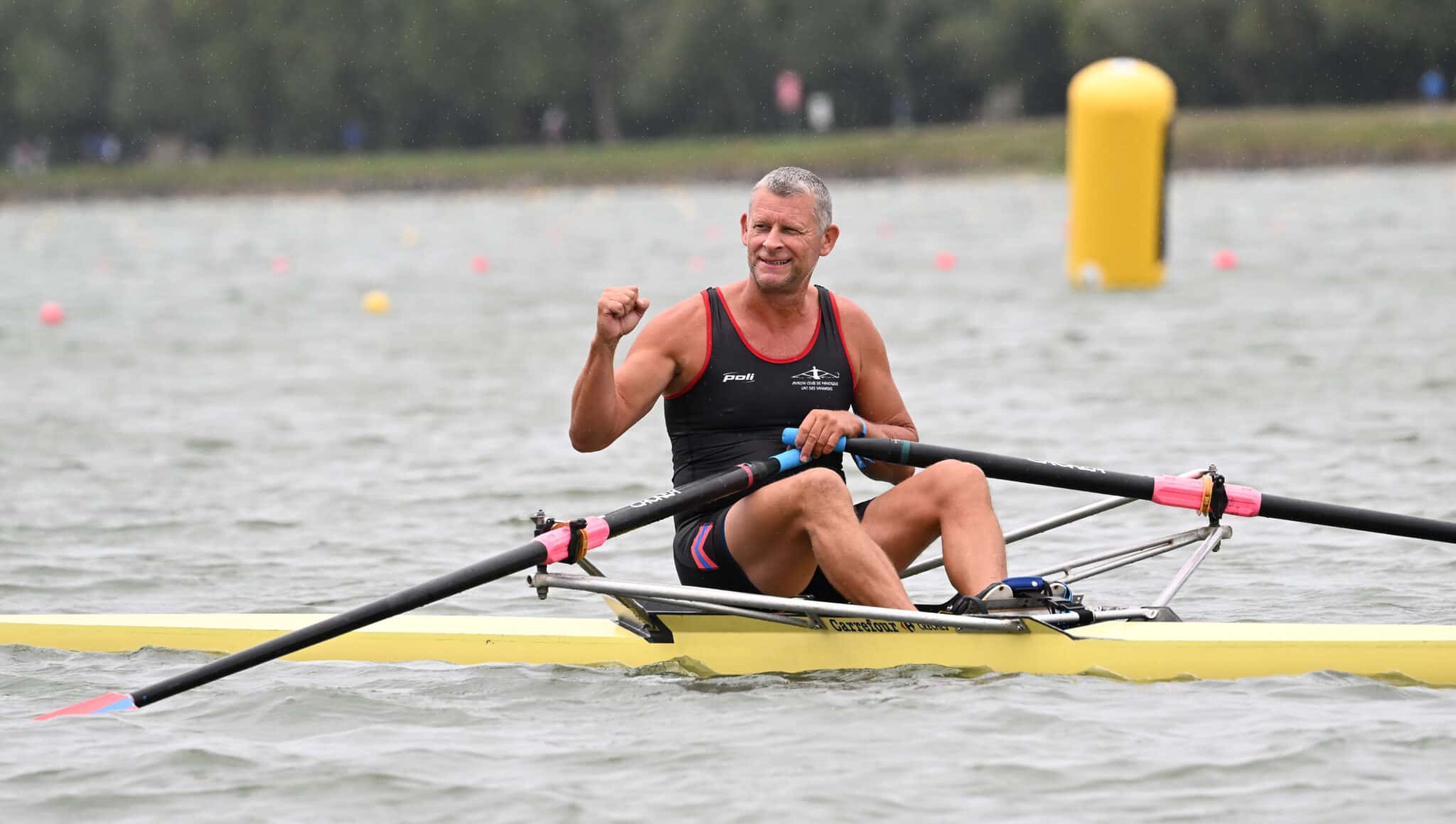 Day two at the 2022 World Rowing Masters Regatta, Libourne, France ...