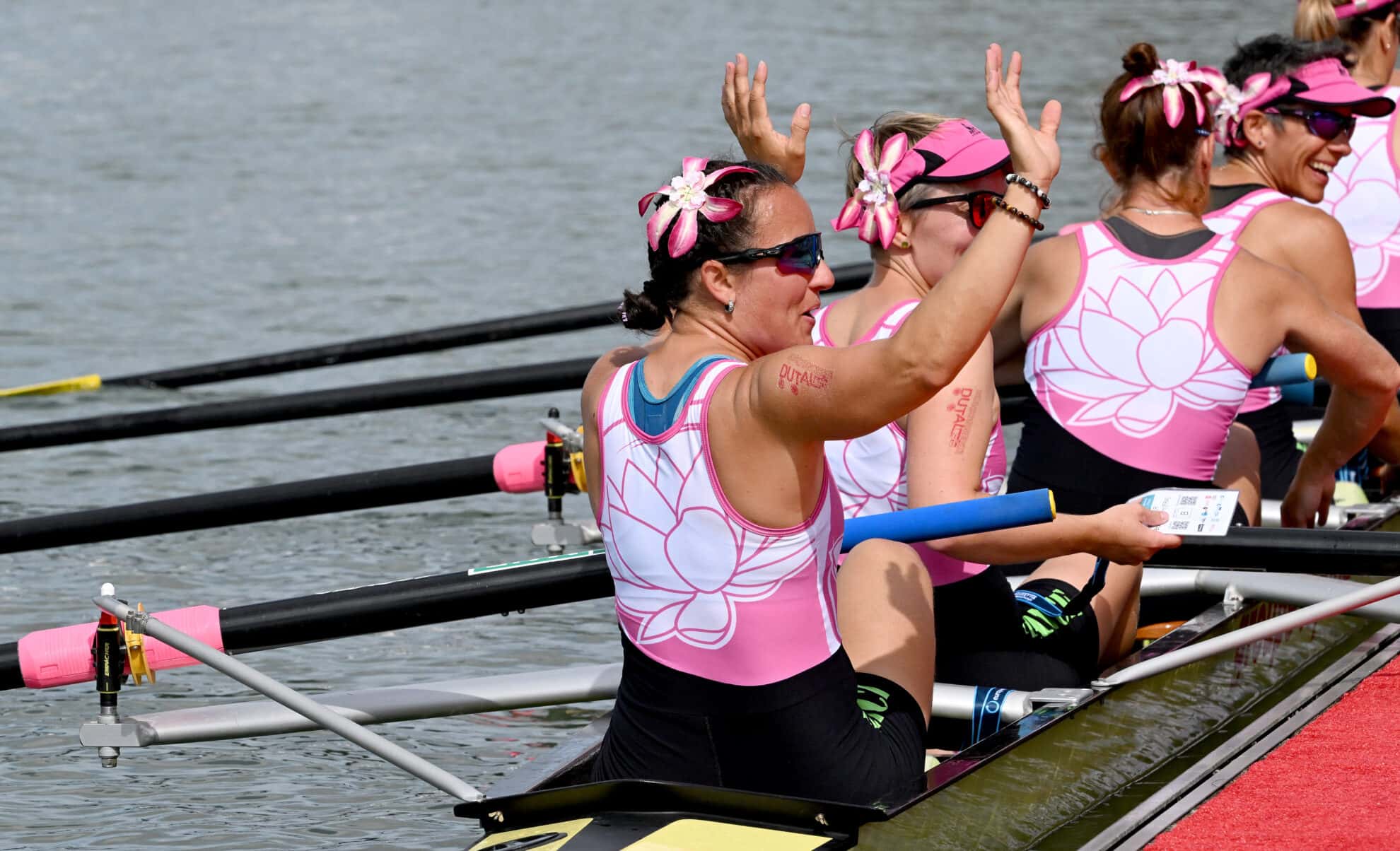 Day four at the 2022 World Rowing Masters Regatta, Libourne, France ...