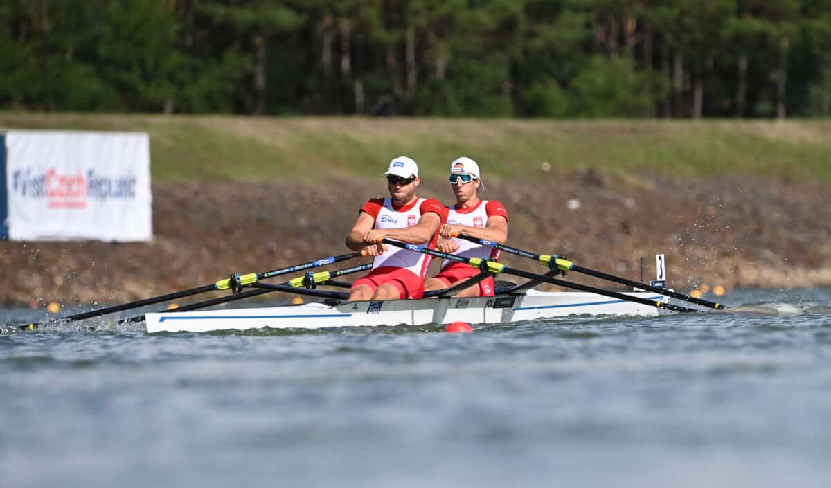 2022 World Rowing Championships - replay of Day 2 Heats