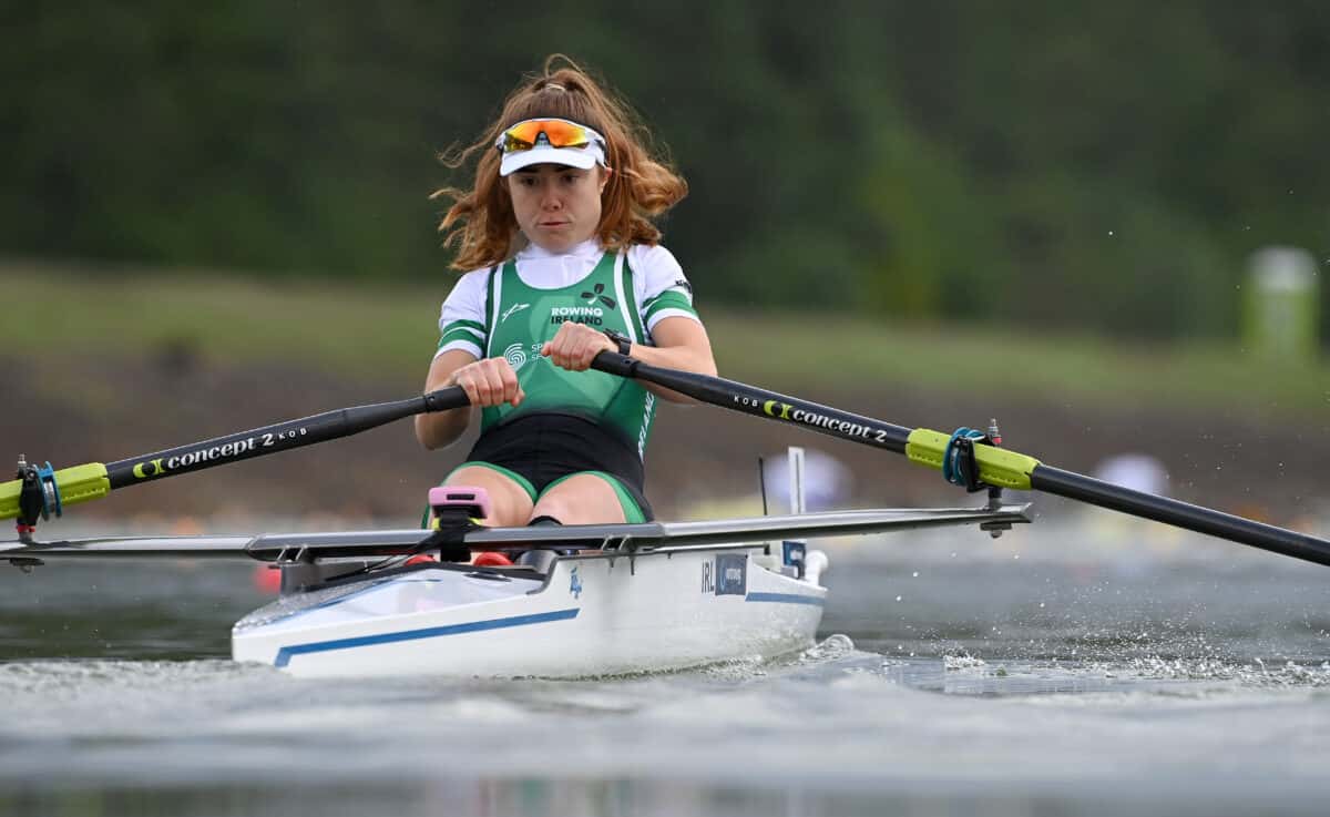 April 2023: Katie O'Brien - World Rowing