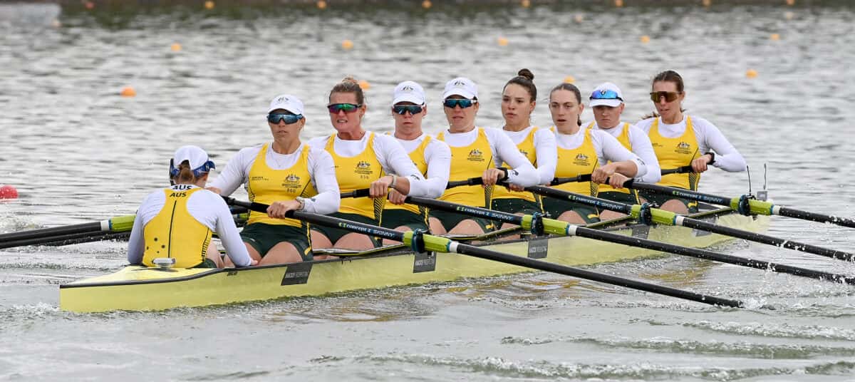 2022 World Rowing Championships - Račice, Czech Republic - Women's ...