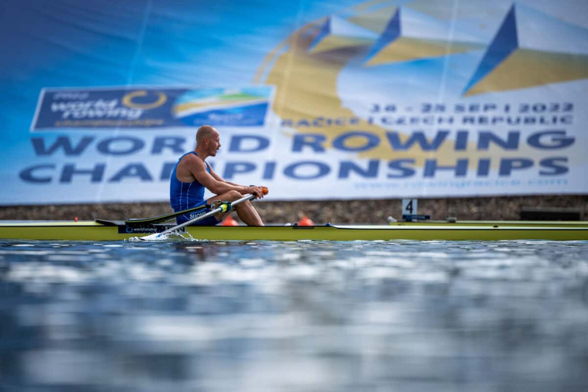 World Rowing Versa Champion Joel Naukkarinen sets sights on the ...