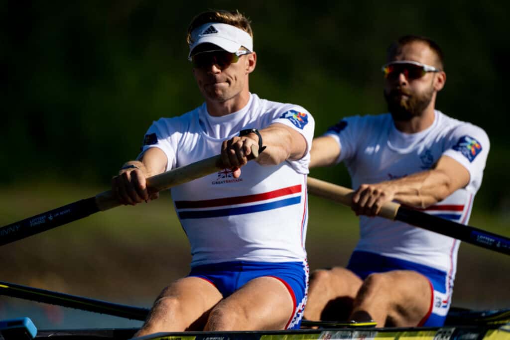 Day Five Racing (2) at the 2022 World Rowing Championships in Racice ...