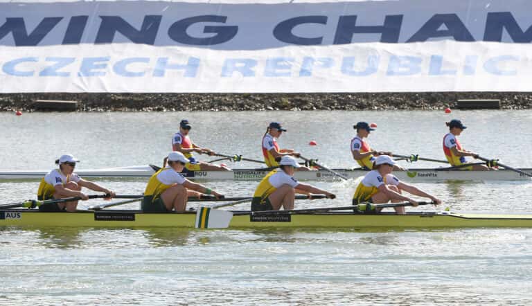Day Five Racing at the 2022 World Rowing Championships in Racice, Czech ...