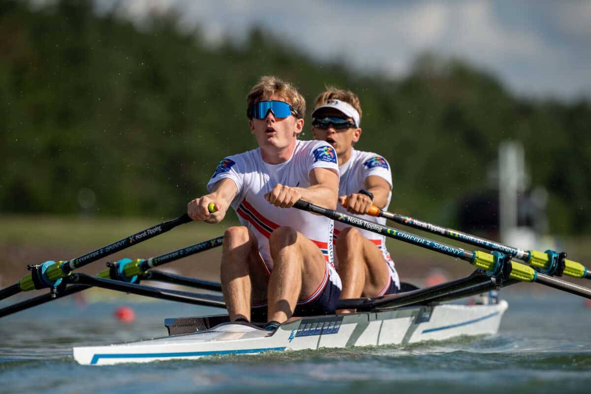 2024 World Rowing Cup I - Varese, Italy - Lightweight Men's Double ...
