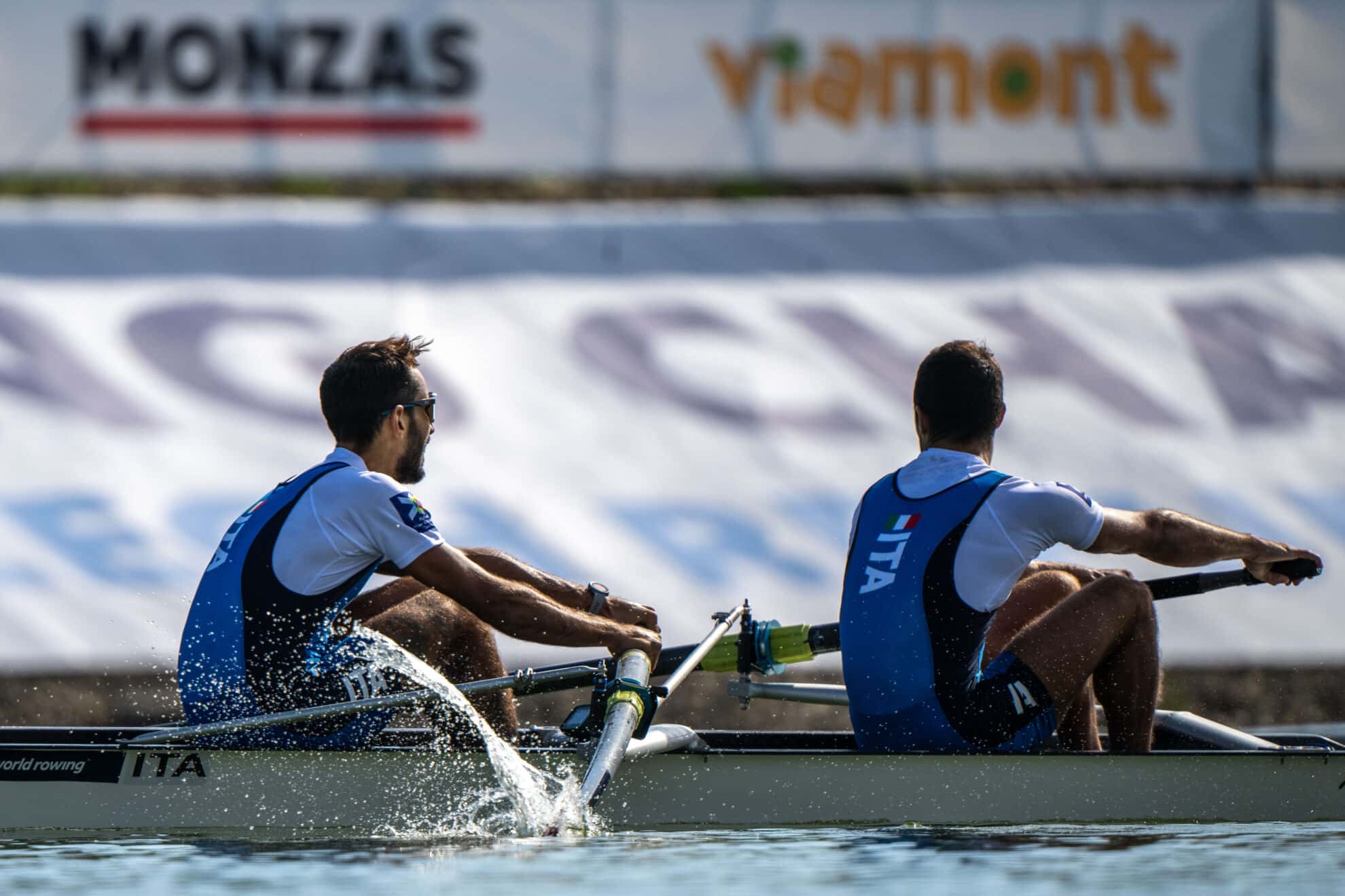 Giovanni Ficarra – combining flat water and coastal rowing - World Rowing