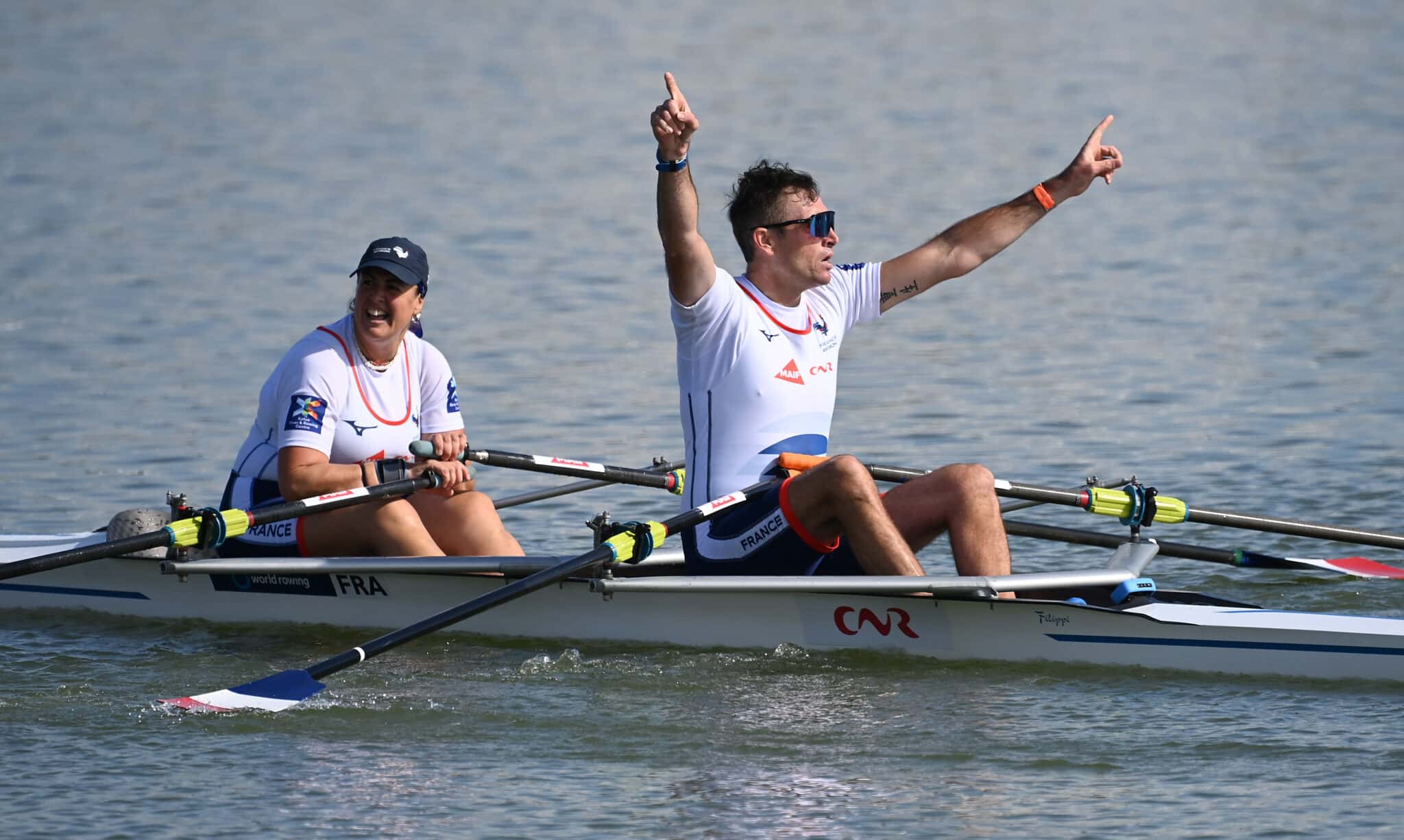 Road to Paris : the PR2 and PR3s - World Rowing
