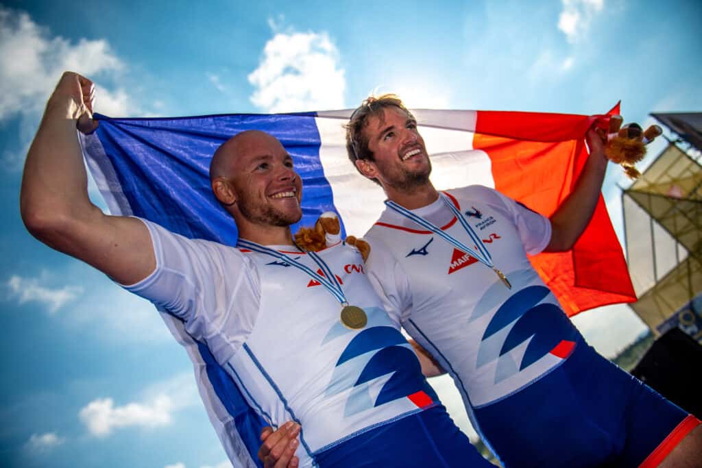 French offering for Men’s Crew of the Year - World Rowing