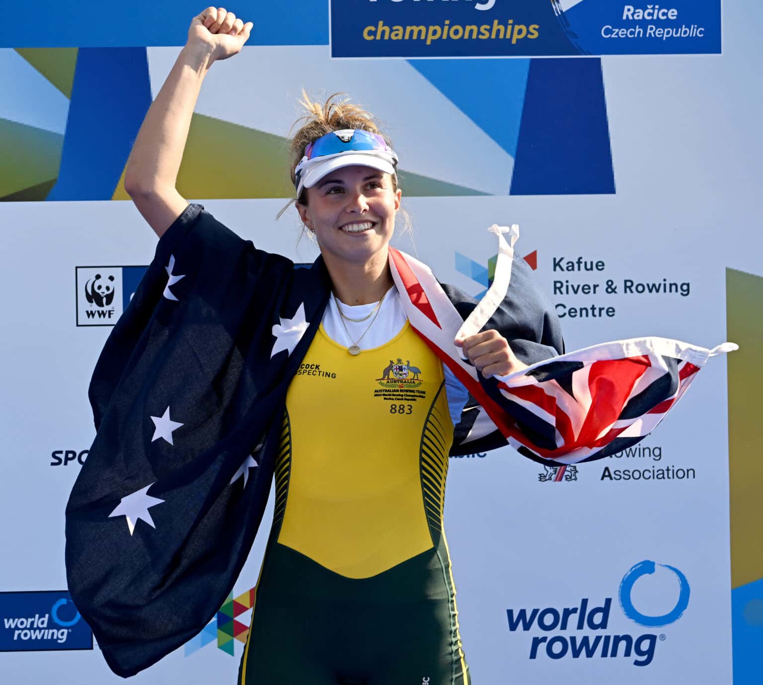 December 2022: Tara Rigney - World Rowing