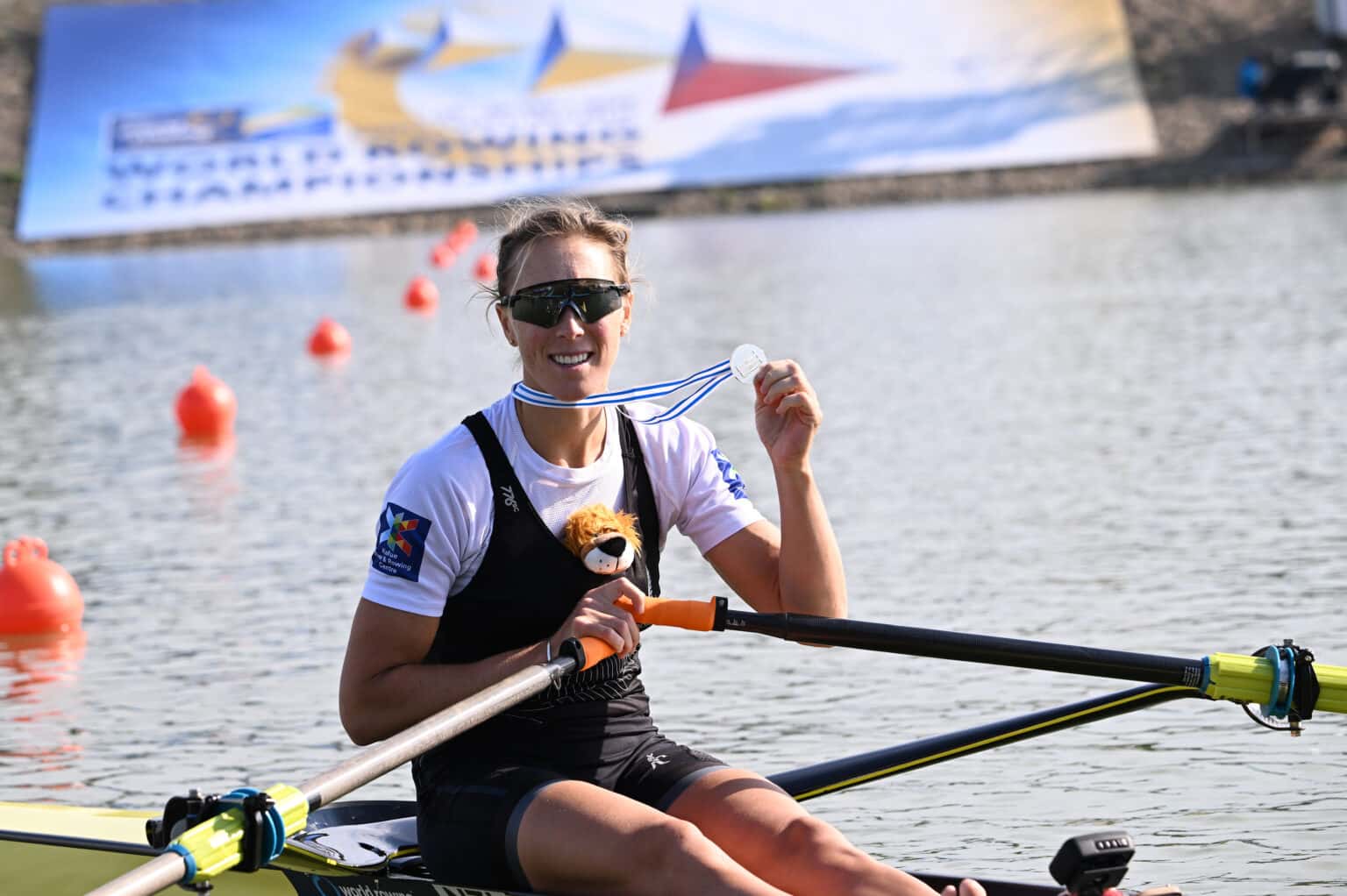 2022 World Rowing Championships - A chat with Emma Twigg (NZL)