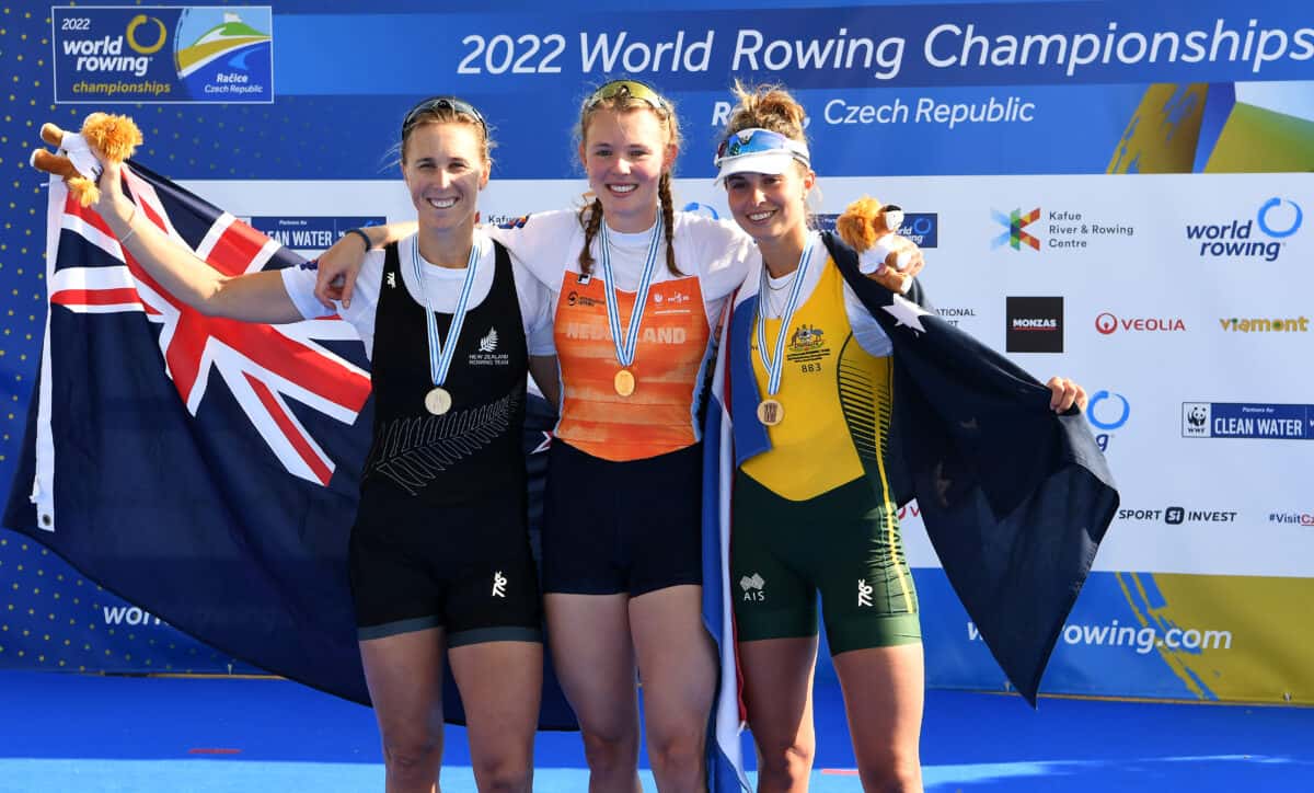 Road to Paris : The Single Sculls - World Rowing