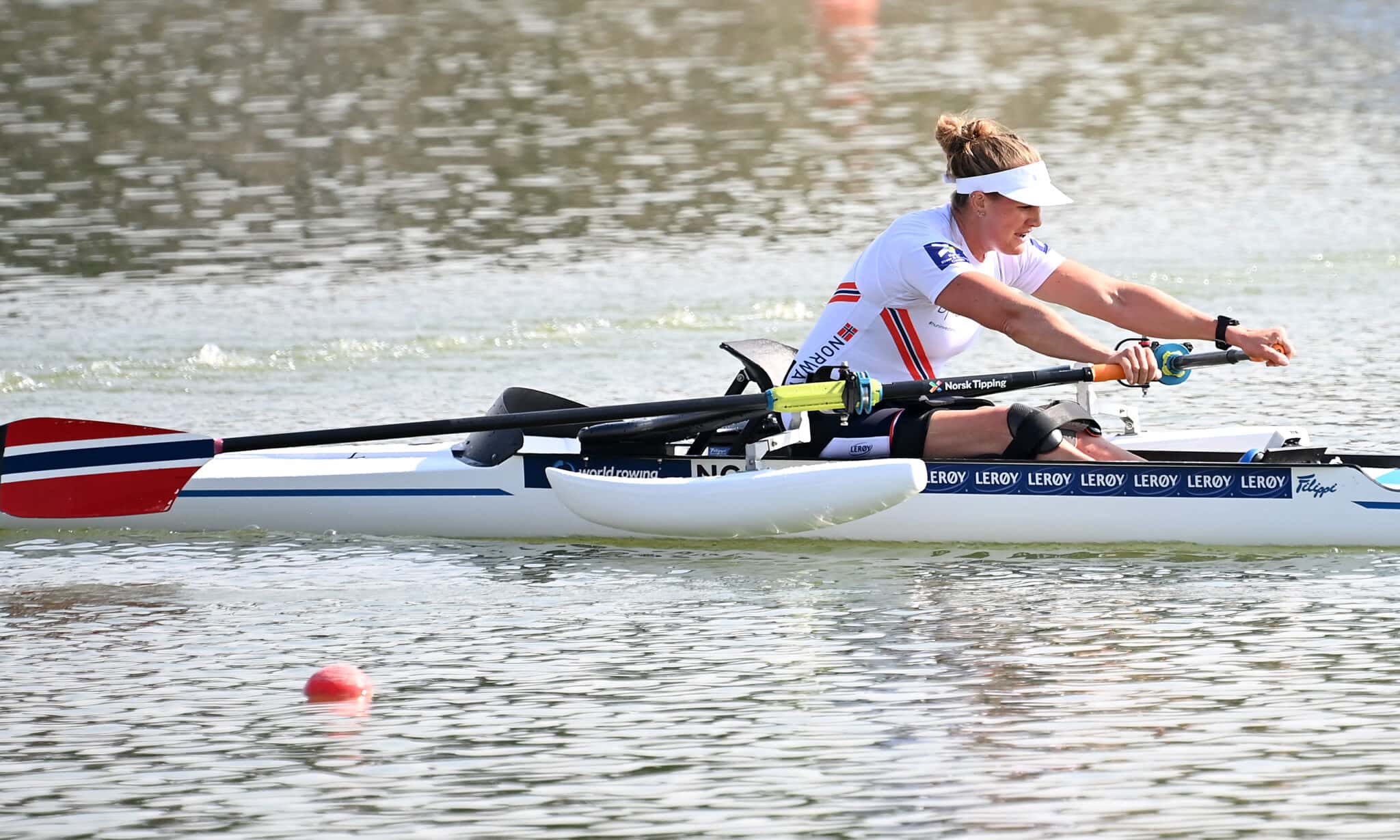 Skarstein and Perini in top form at the Gavirate International Para-Rowing Regatta - World Rowing
