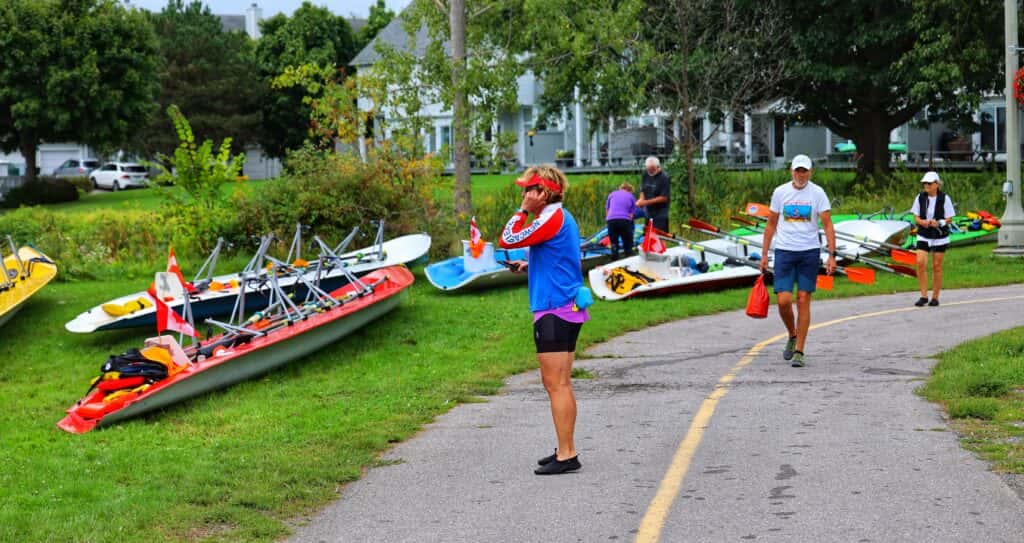 2022 World Rowing Tour: Touring Canada’s Bays & Islands by quad - World ...