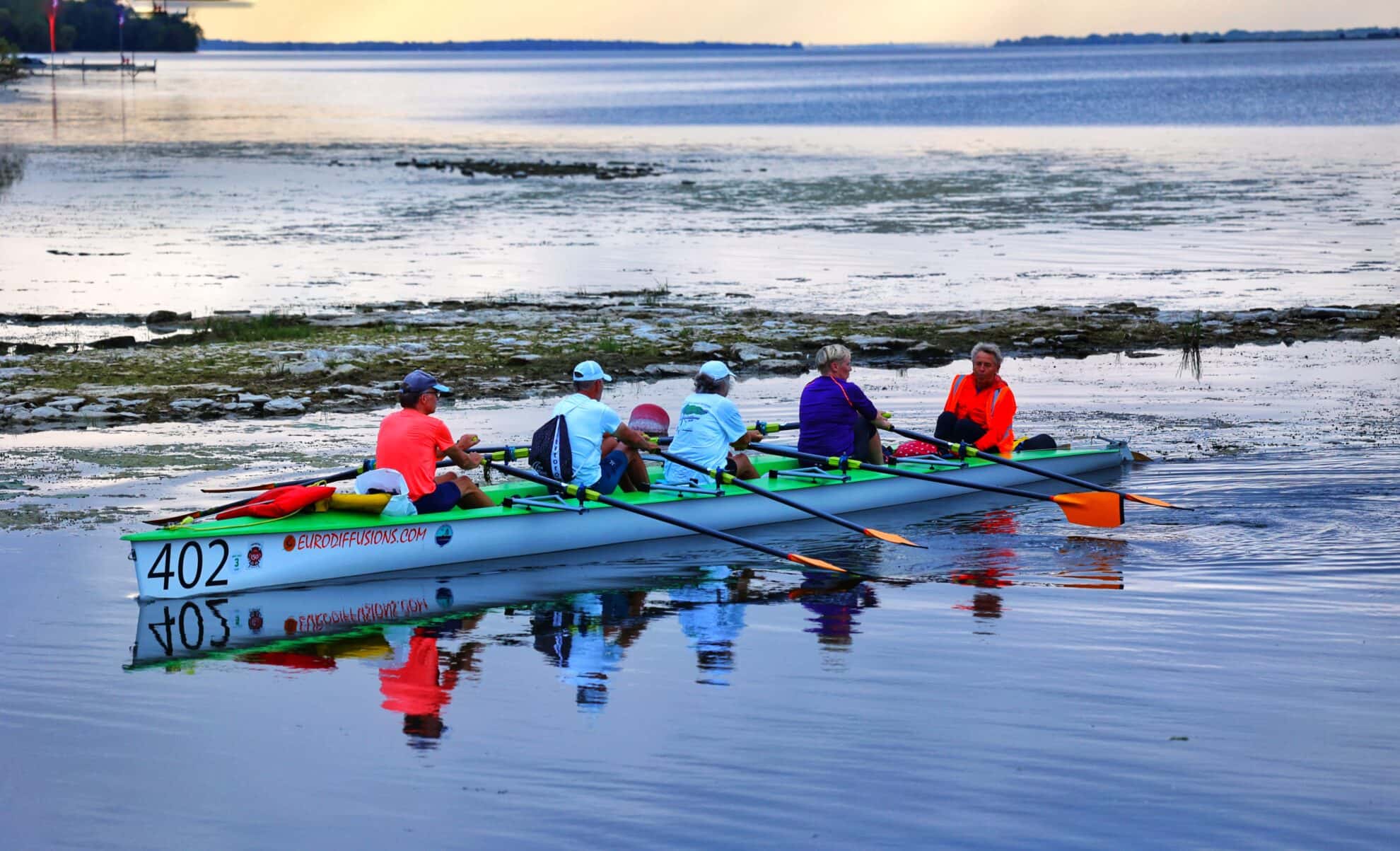2022 World Rowing Tour: Touring Canada’s Bays & Islands by quad - World ...