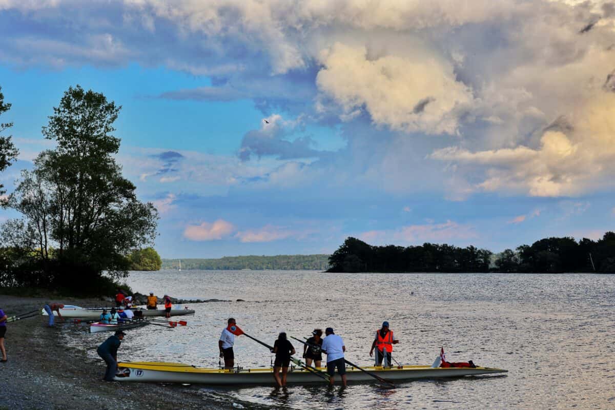 2022 World Rowing Tour: Touring Canada’s Bays & Islands by quad - World ...