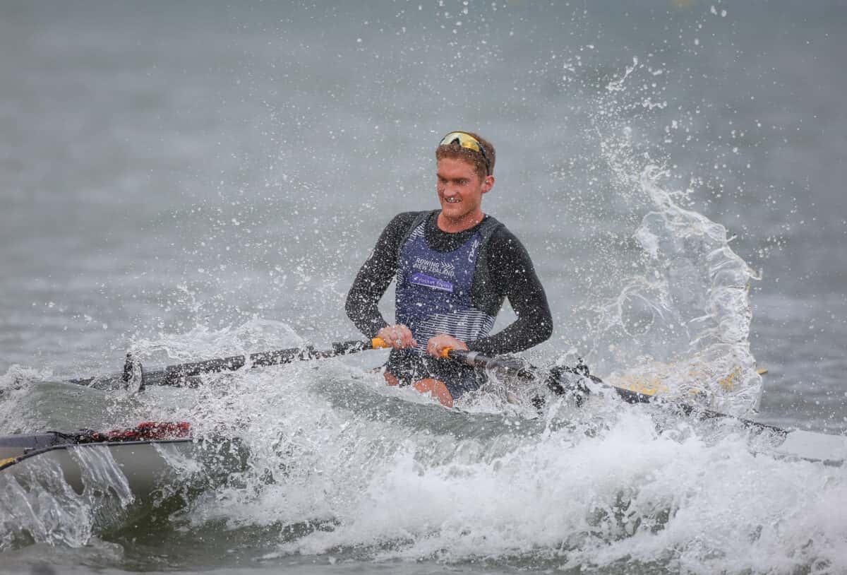 Back to the ocean for New Zealand’s Mason - World Rowing