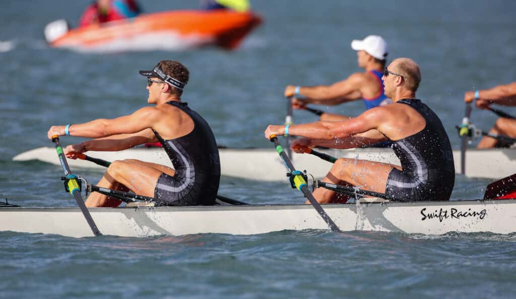 Back to the ocean for New Zealand’s Mason - World Rowing
