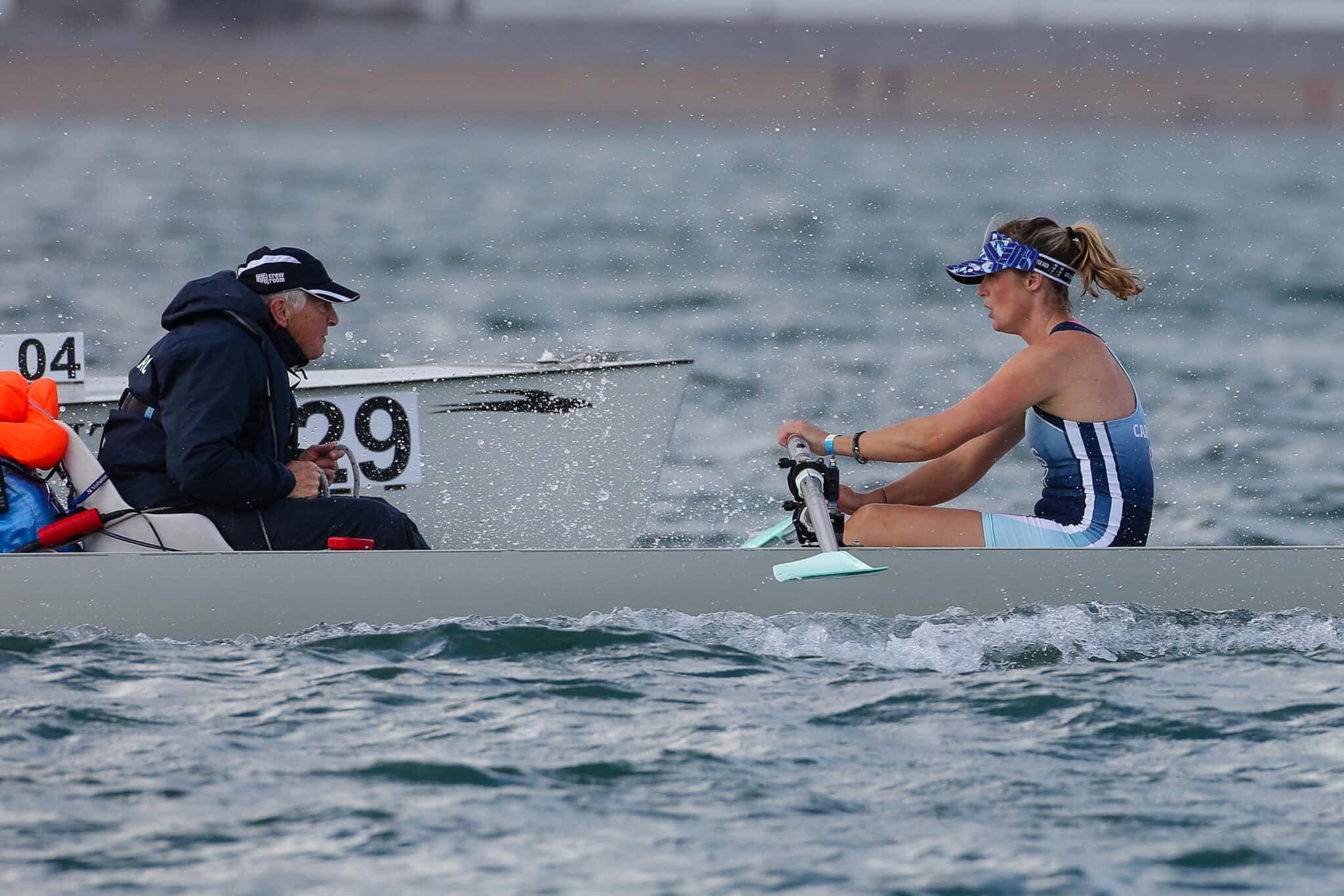Penny Chuter: a new chapter in a storied career - World Rowing