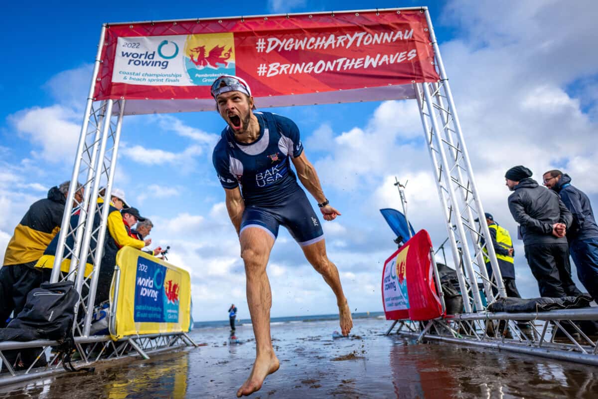 January 2023 - Christopher Bak - World Rowing