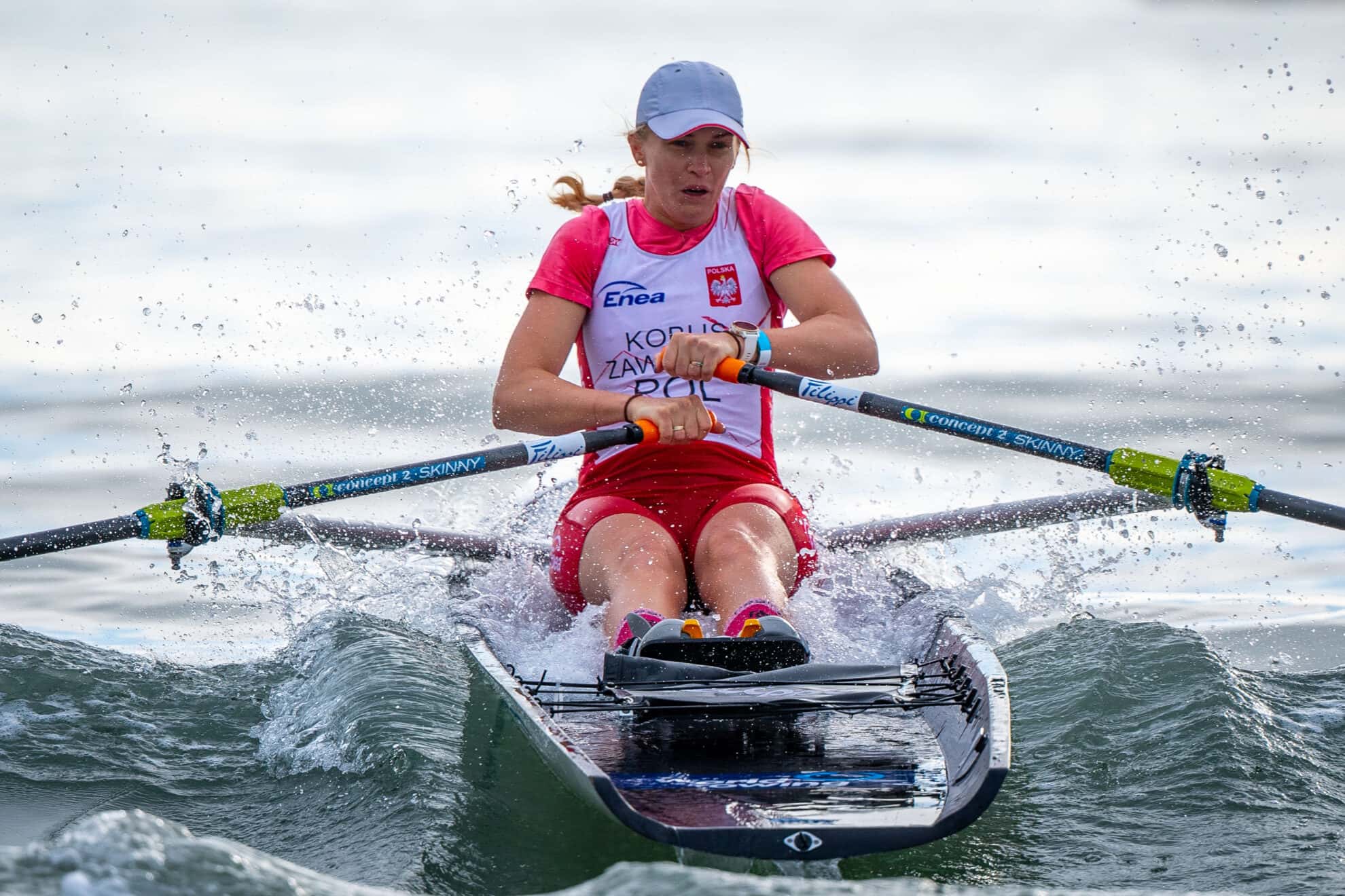 Day Three racing at the 2022 World Rowing Beach Sprint Finals in ...