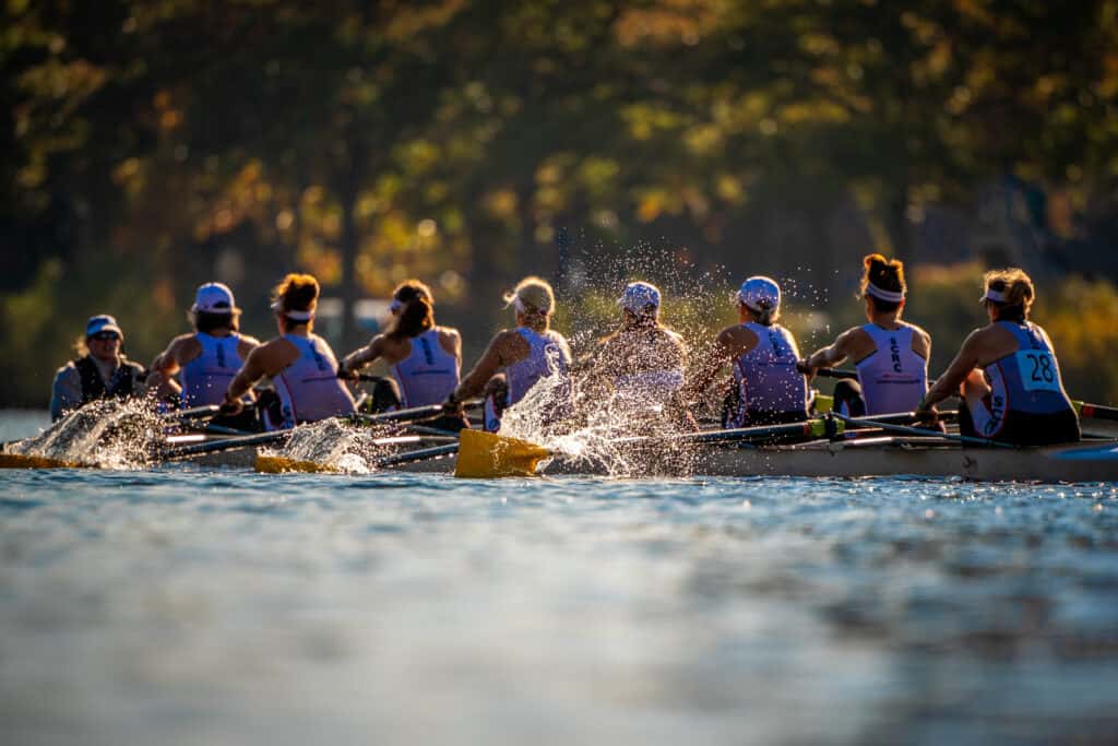Records fall in celebration of rowing at the Head of the Charles ...
