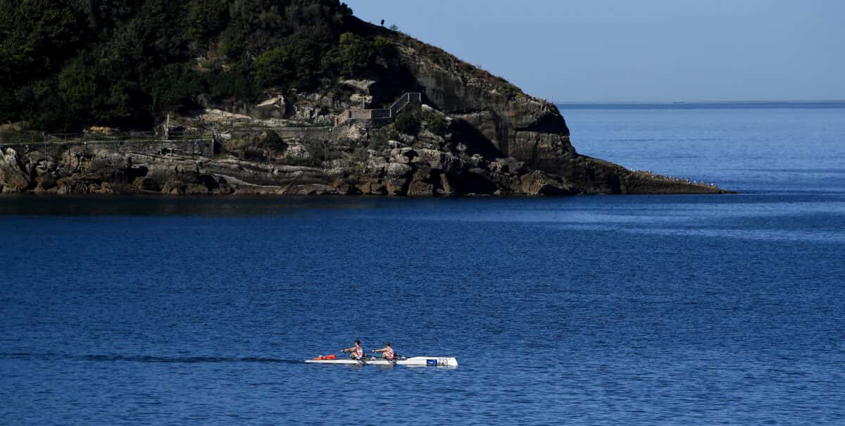 Training at the 2022 European Rowing Coastal & Beach Sprint ...