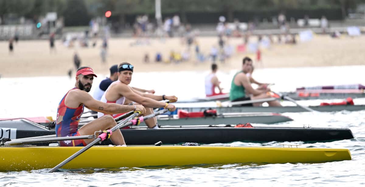 2022 European Rowing Coastal & Beach Sprint Championships - Day One ...