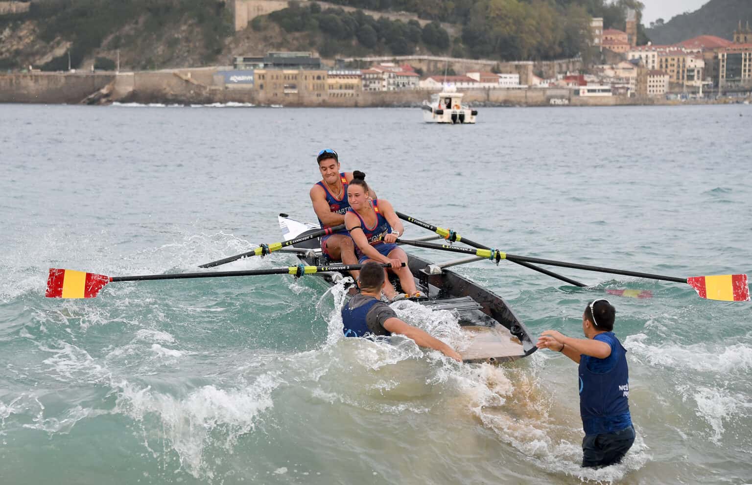Spanish domination at the 2022 European Rowing Coastal & Beach Sprint ...