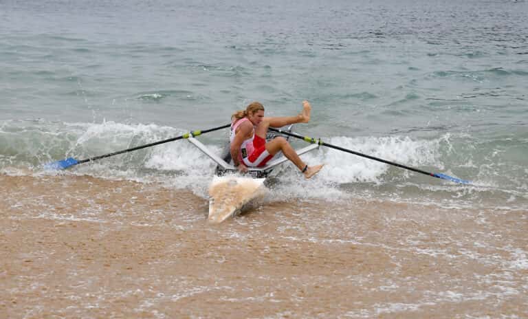 Day Two Beach Sprint racing at the 2022 European Rowing Coastal & Beach ...