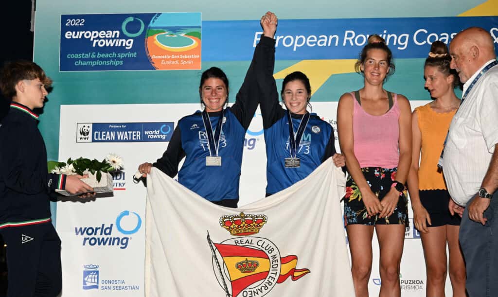 Endurance Podiums at the 2022 European Rowing Coastal & Beach Sprint ...