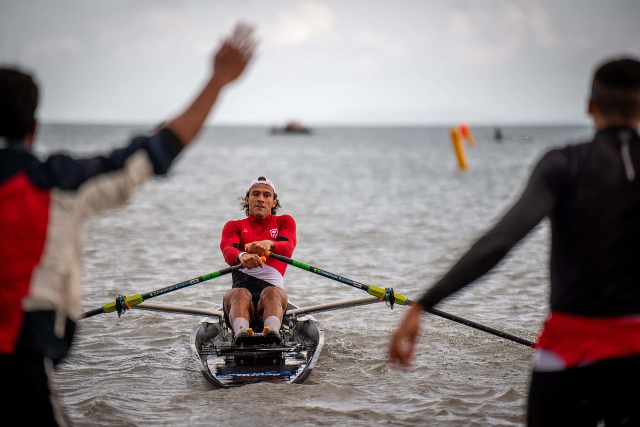 Ali Hassan’s journey competing in all three rowing disciplines: indoor, flat water and coastal ...