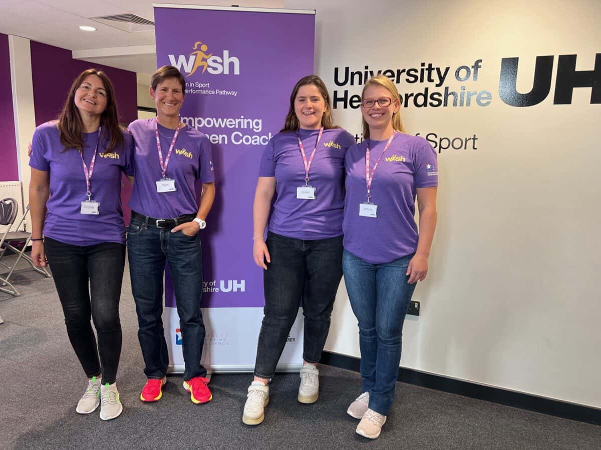 Empowering women coaches: WISH Residential Week kicks off with four ...
