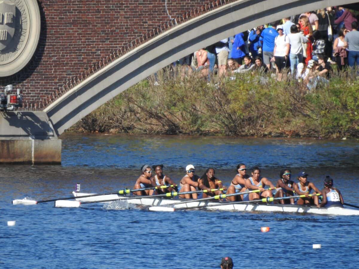 'Rowing in Color' at the Head of the Charles - World Rowing