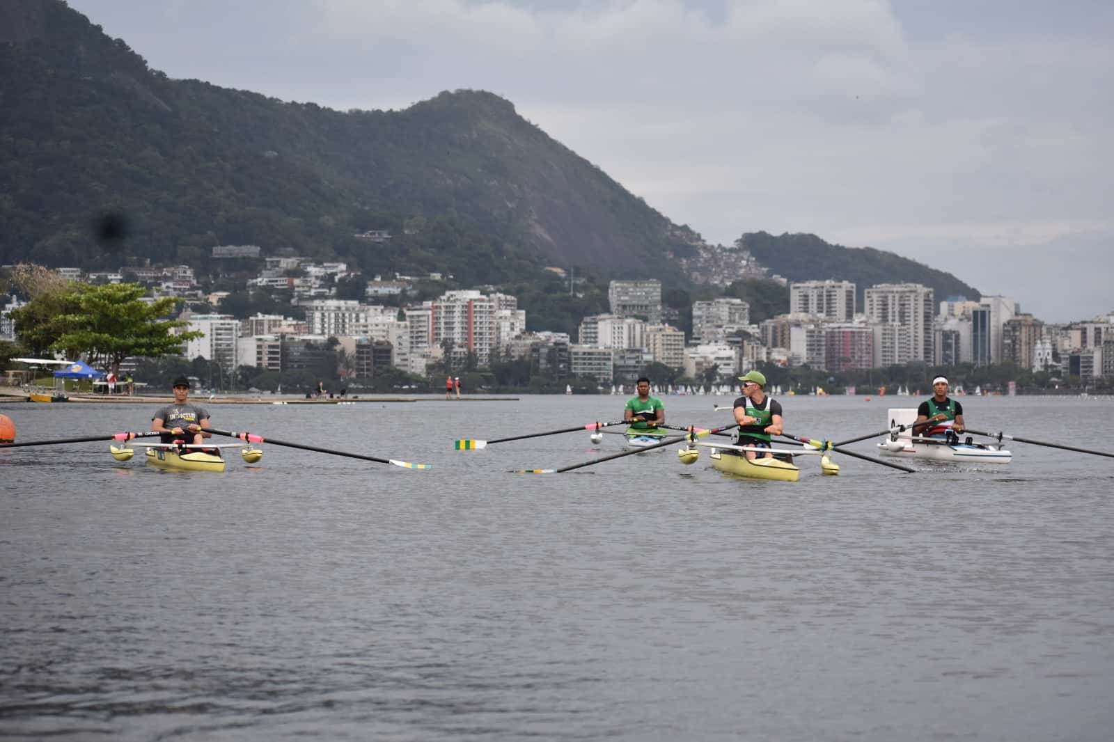 Historic International Para Rowing Regatta in Rio 2022 - World Rowing