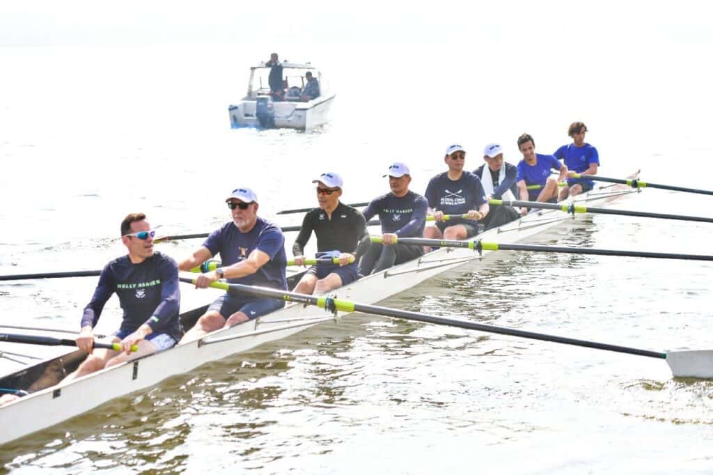 A great conclusion for the Global Canal Rowing Action - World Rowing