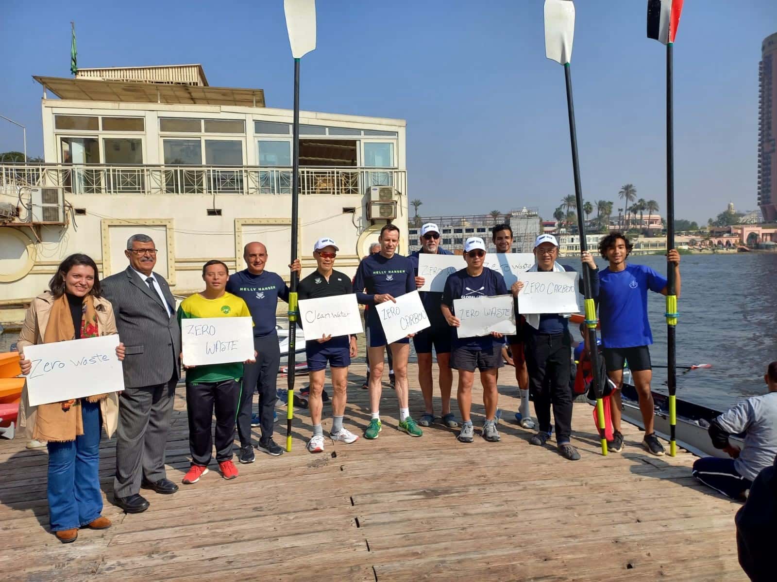 A great conclusion for the Global Canal Rowing Action - World Rowing